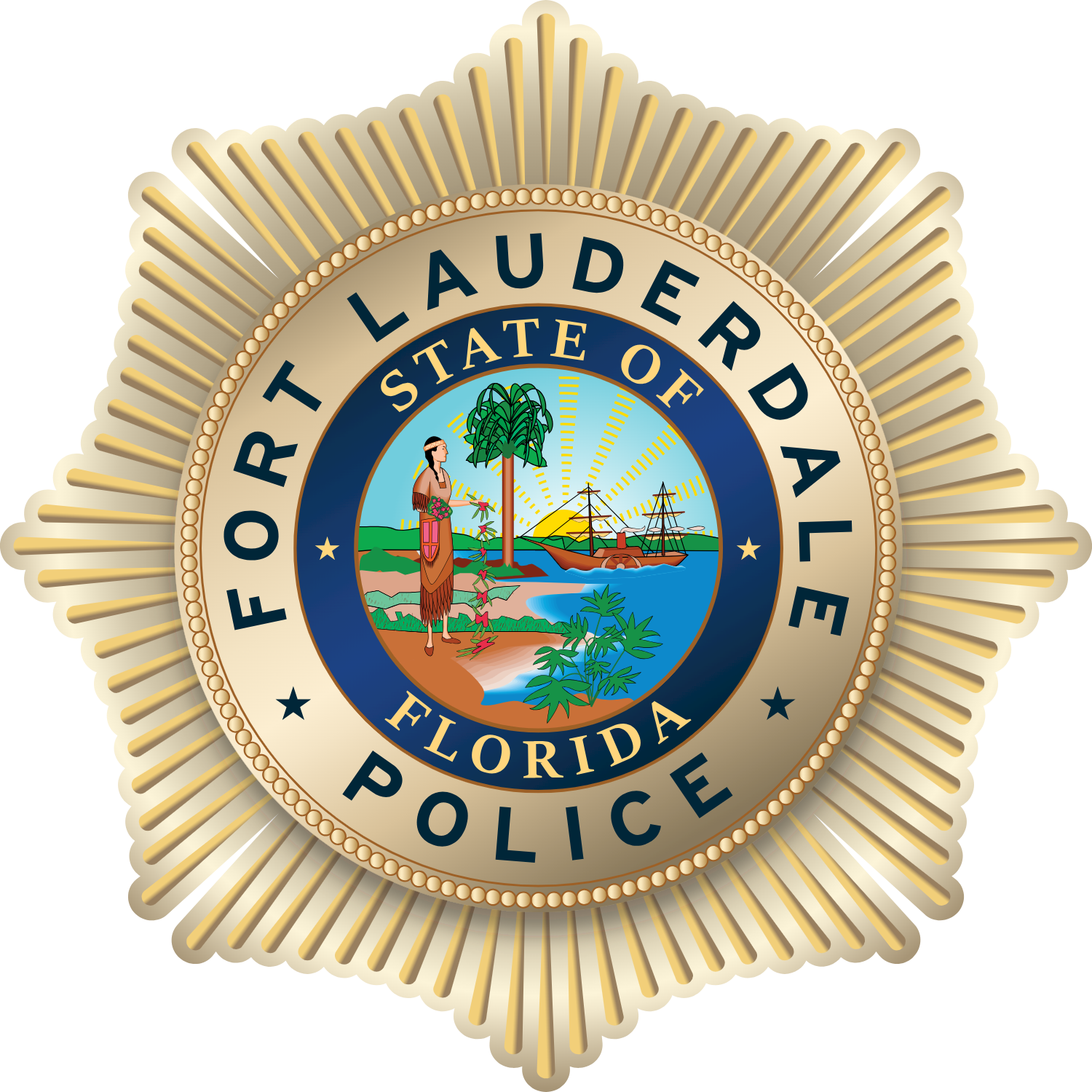 Fort Lauderdale Police Department Logo Download in SVG Vector or PNG ...