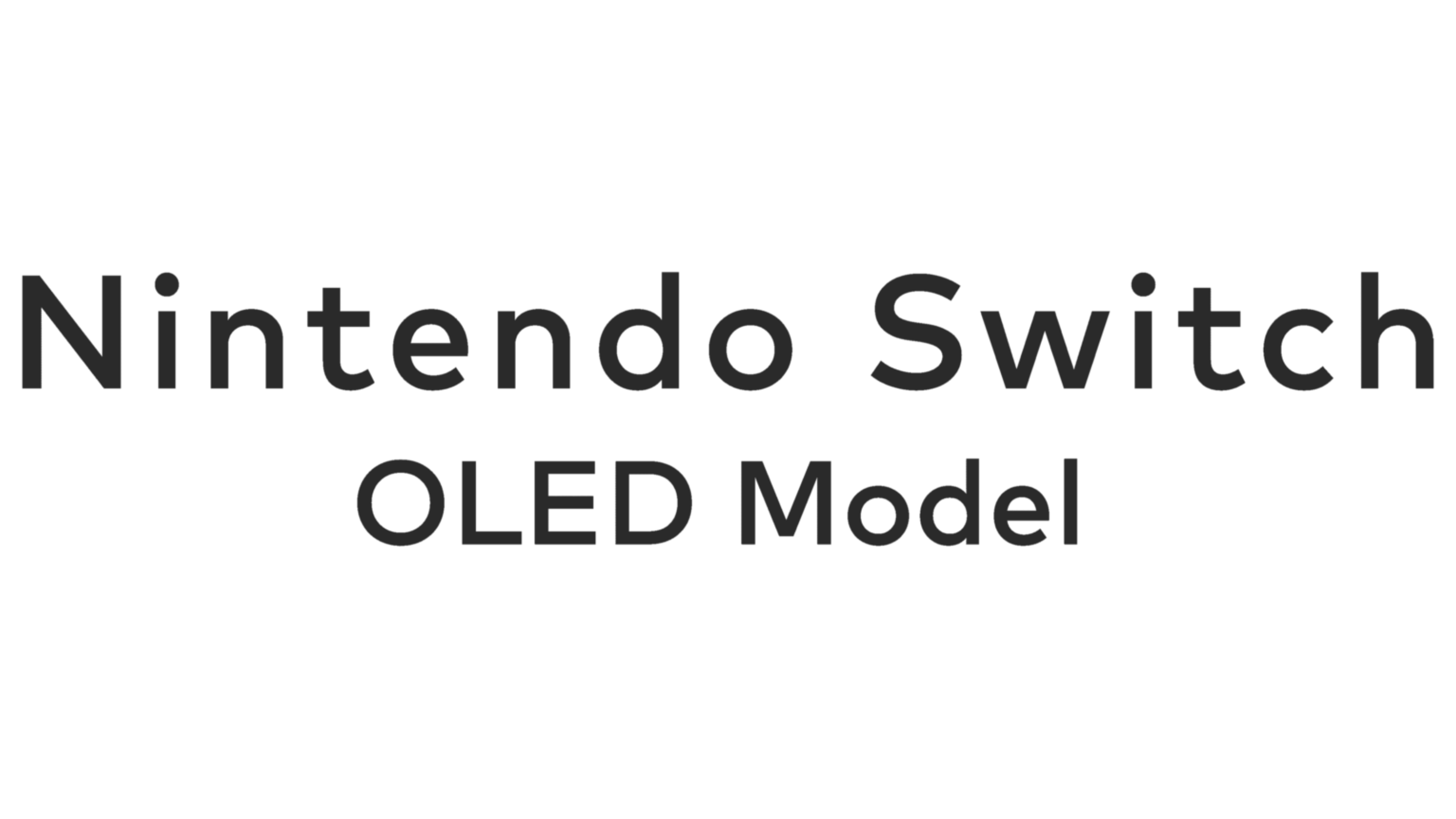 Nintendo Switch OLED Model Logo Download in SVG Vector or PNG File Format