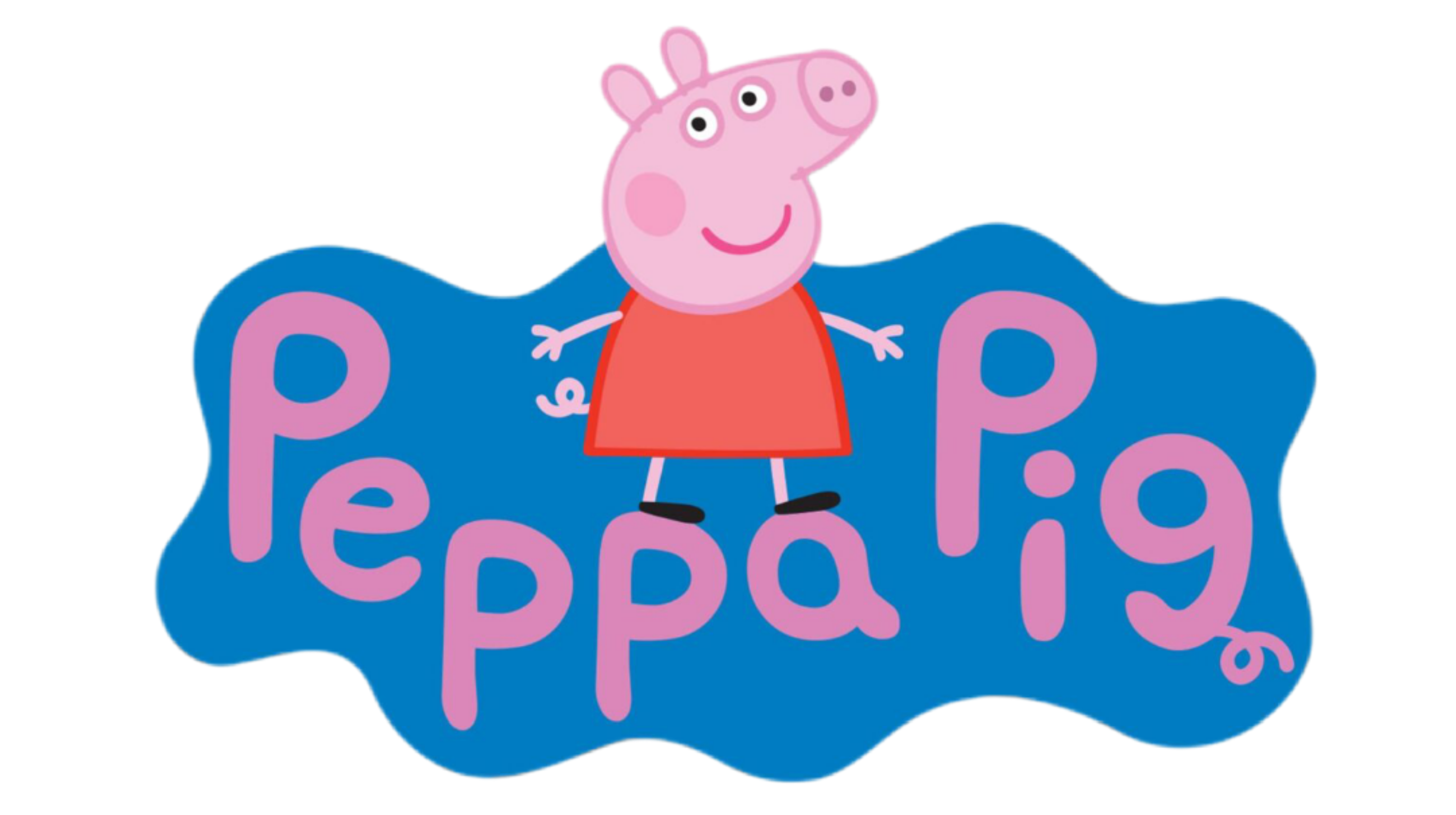 Peppa Pig Logo Download in SVG Vector or PNG File Format