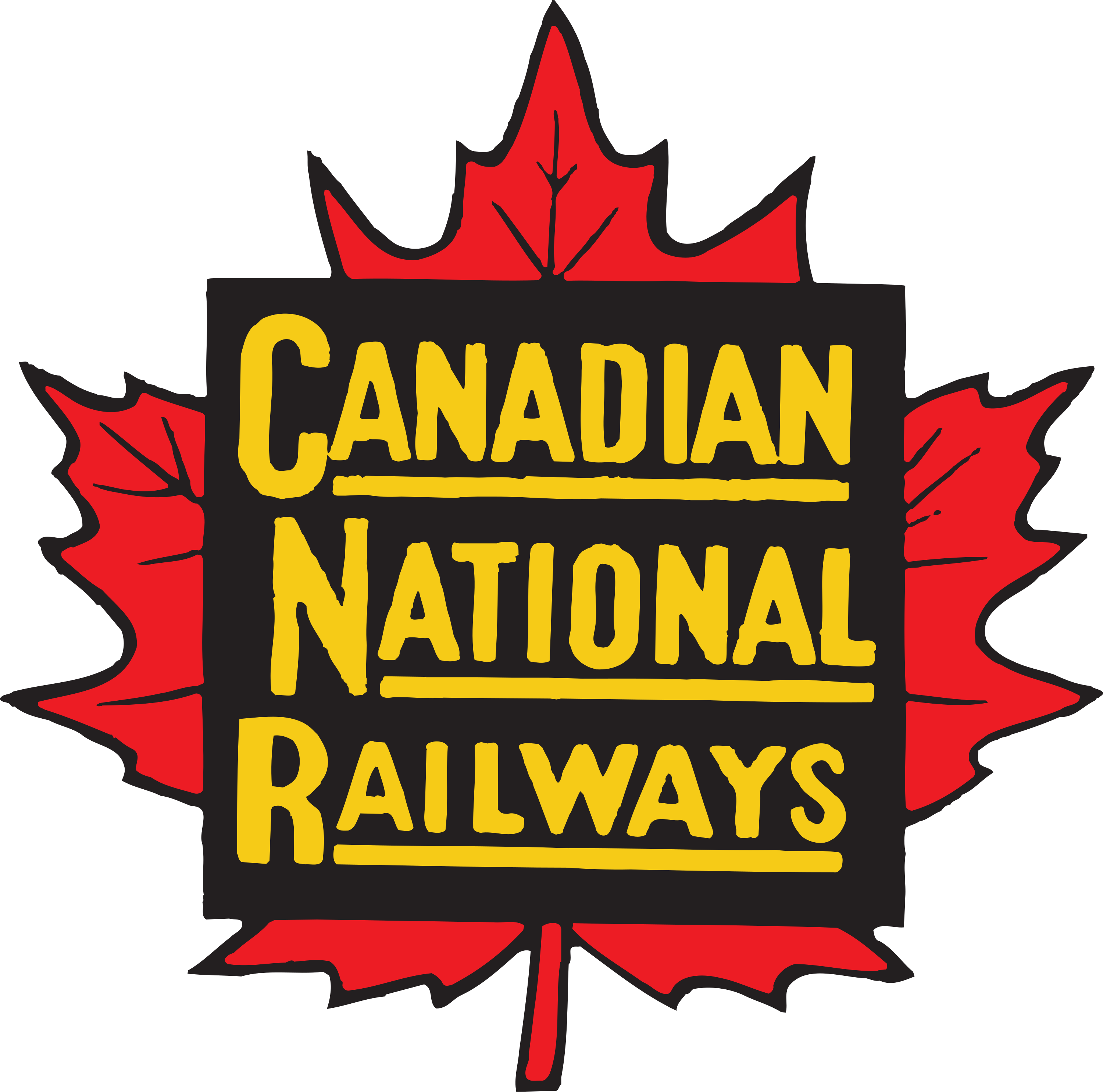 Canadian National Railways Logo Download in SVG Vector or PNG File Format