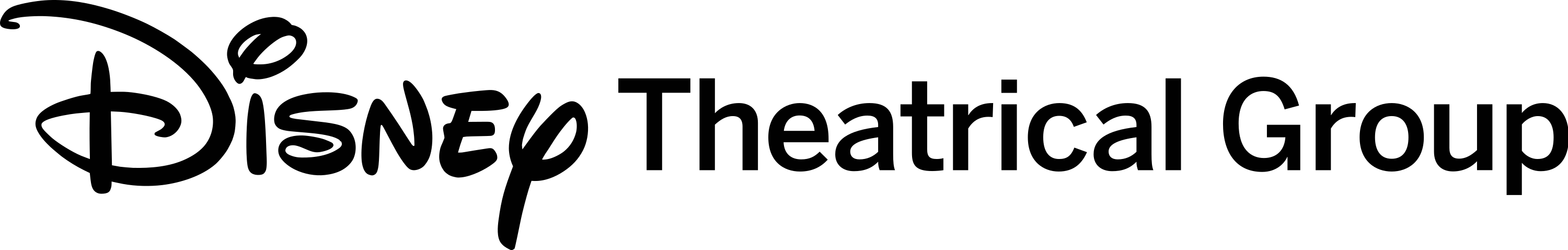 Disney Theatrical Group Logo Download in SVG Vector or PNG File Format