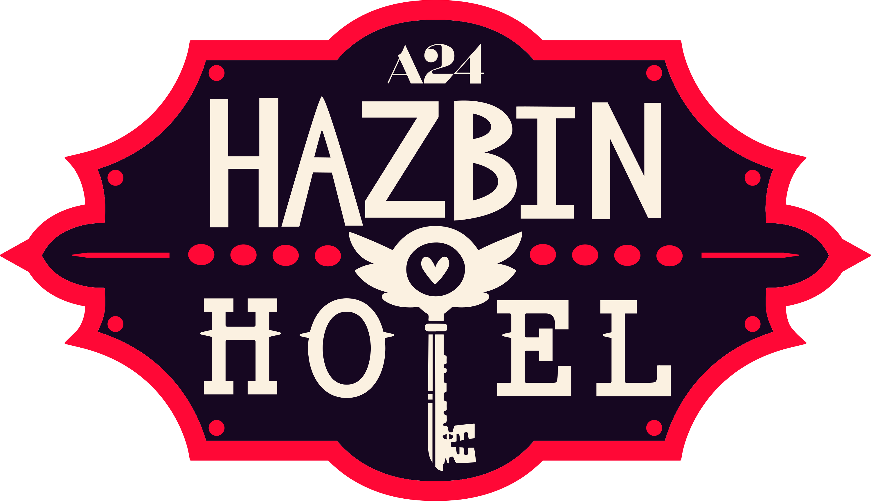Hazbin Hotel Logo Download in SVG Vector or PNG File Format